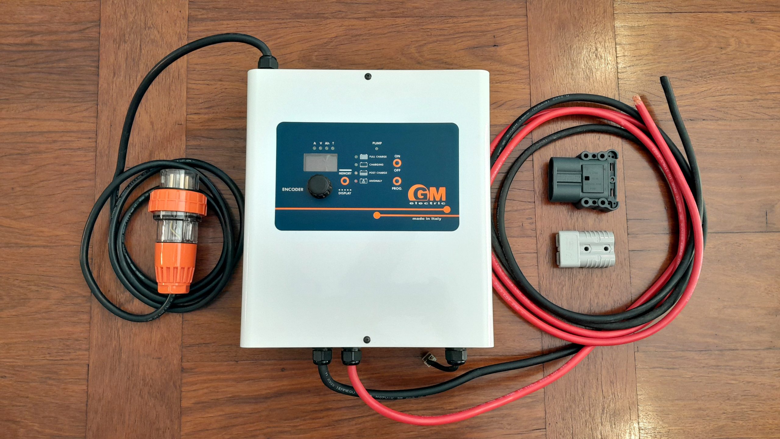GM Electric 48V 120A High Frequency Forklift Battery Charger