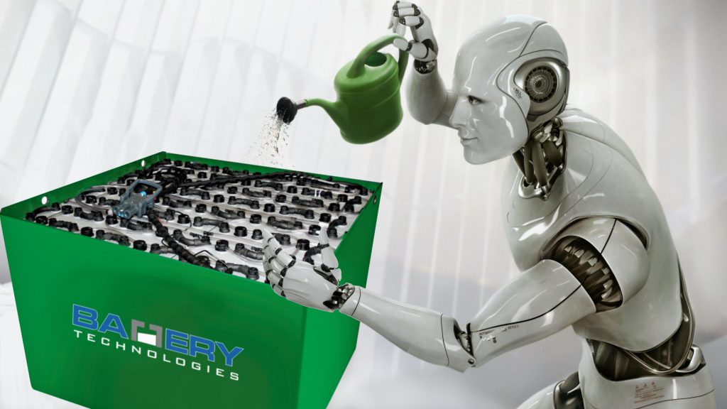 Automatic Lead Acid Battery Watering - Forklift Battery Chargers Direct